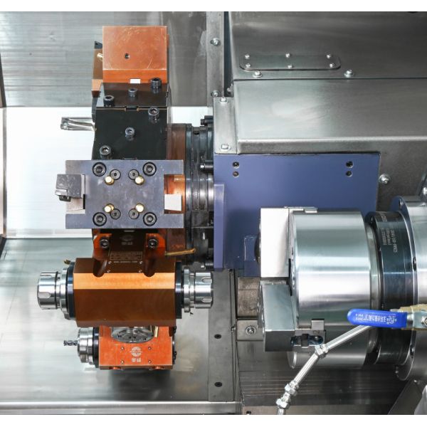 Quality Horizontal Metal Cnc Vertical Lathe Machine With Great Functions for sale