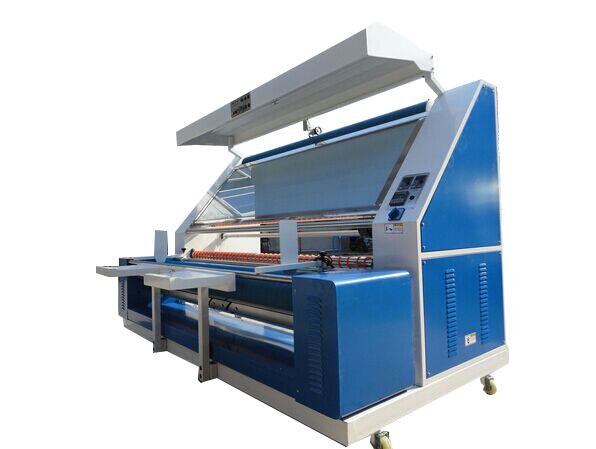 Quality 220V / 380V Automatic Fabric / Textile Inspection and Rolling Testing Machine for sale