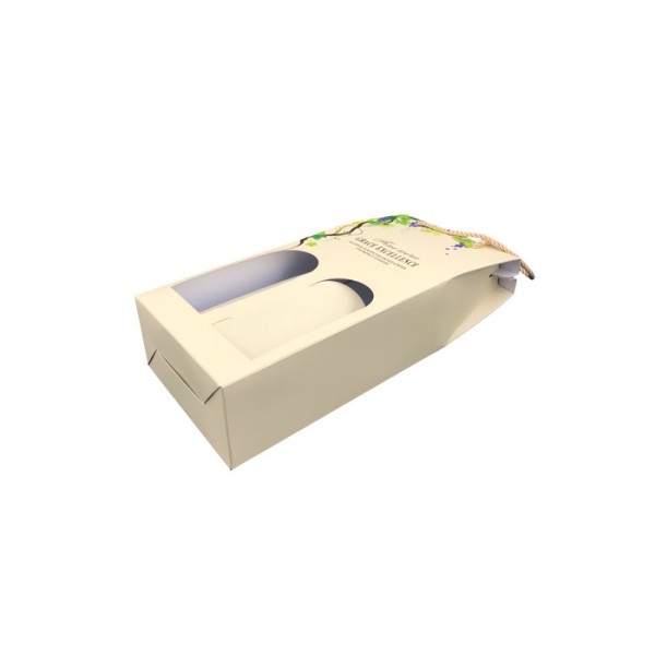 Quality Handmade Decorative Wine Gift Boxes With Your Own Logo CE Certification for sale
