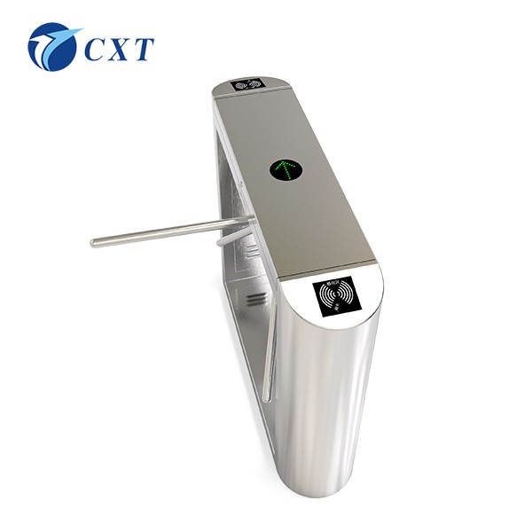 Quality Stable Brushless Motor Tripod Turnstile Gate with Alarm Prompt Functions and 304 Stainless Steel Construction for sale
