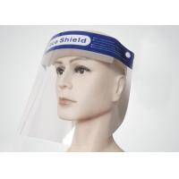 Quality Sanitary Saliva Proof Hygienist Dental Face Shield Reusable That Fits Over for sale