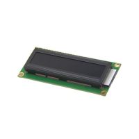 Quality 16x2 LCD1602 LCD Display Module 80x36x11mm Black Screen Green PCB Module for sale