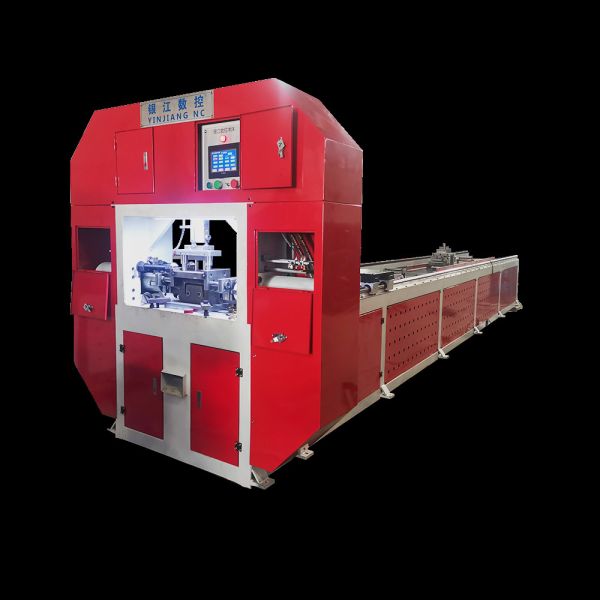 Quality Elevator Shaft Channel Steel Punching And Cutting All In One Machine for sale