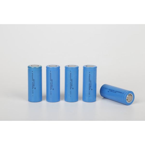 Quality IFR 18650 Lithium Ion LiFePO4 Battery Cells For Solar Light With CE for sale