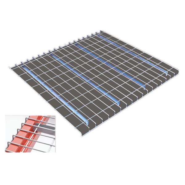 Quality Versatility Wire Mesh Decking Panels 100kg-2000kg Loading Capacity for sale