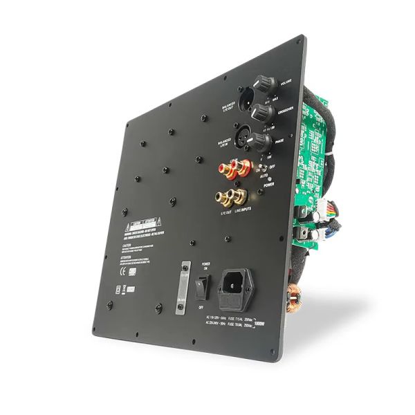 Quality Mono Sound Speaker Amplifier Single Channel Subwoofer Power Amplifier Board Class D for sale