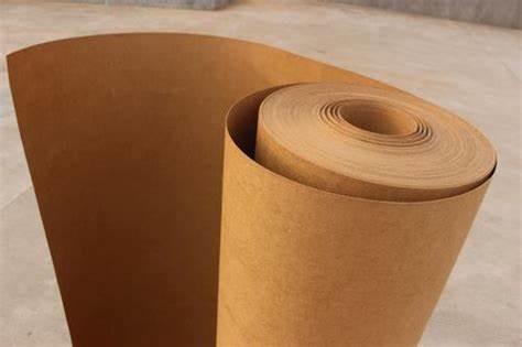 Quality 254g/Cm2 Brown Paper Packaging Customizable Wrapping Kraft Paper Heat Press for sale