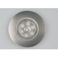 Quality Wide Side Bathroom Sink Drain Strainer , Kitchen / Bathroom Sink Drain Stopper for sale