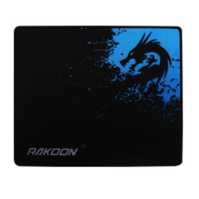 Minglu MP-002 Rakoon brand Custom adhesive backed rubber sheet printed mouse pads