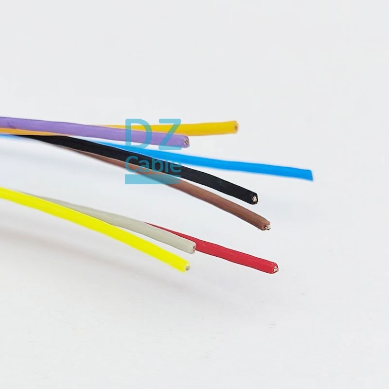 High temperature wire product image showing various configurations