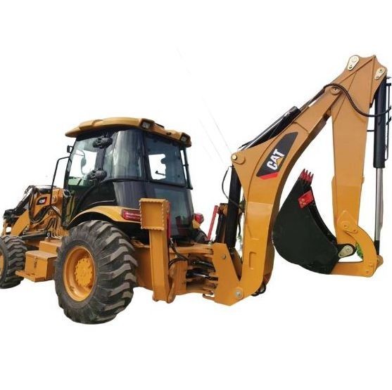 Quality BOXINHUASHENG Hydraulic Valve for CAT 420F Backhoe Loader Excavator Smooth Operation for sale
