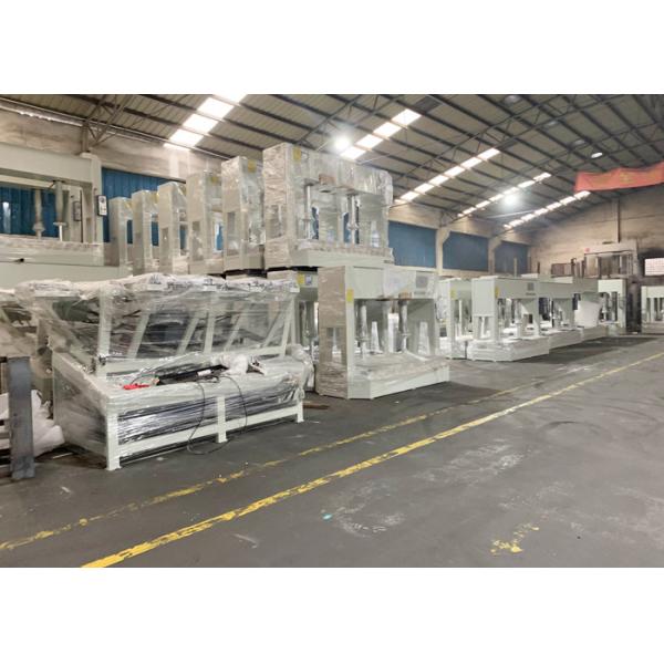 Quality 500T Hydraulic Cold Woodworking Press Machine Small Installed Power for sale