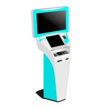 Quality Restaurant Coffee Self Service Ordering Kiosk Outdoor Ipad Kiosk Dual Screen for sale