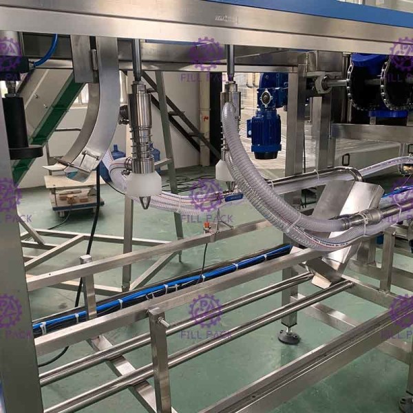 Quality Press Cap Monoblock 5 Gallon Water Filling Machine for sale