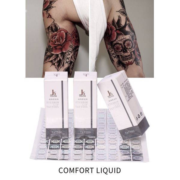 Quality Js Tattoo Liquid Tattoo Numbing Liquid Microblading No Pain Liquid Semi-Permanent Makeup Liquid for sale