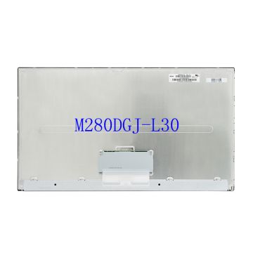 Quality 4 Strings WLED Glass LCD TV Panel M280DGJ L30 3840 * 2160 Pixels Resolution for sale