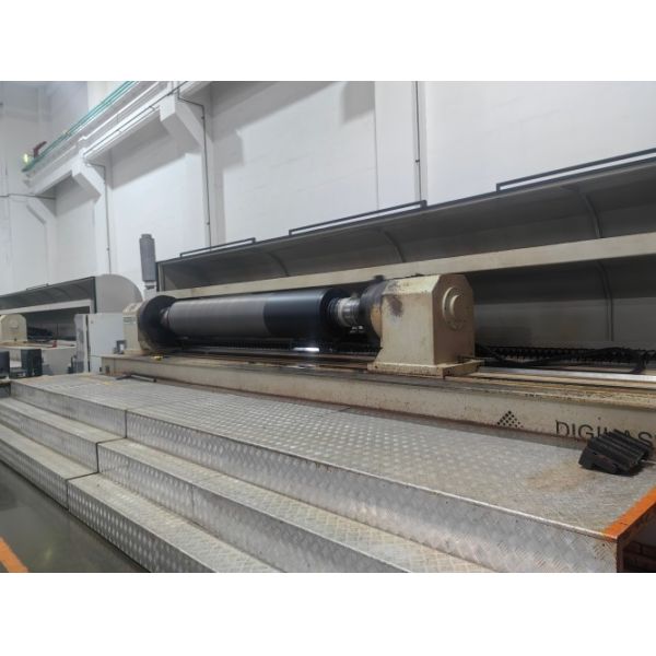 Quality Customized Pattern Embossing Roller with 45# Steel and Q355B Material for for sale