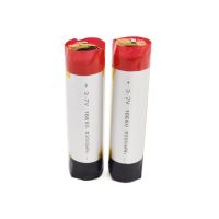 Quality Round Electronic Cigarette 350mAh 16600 10C 3.7v Lithium Battery Cells for sale