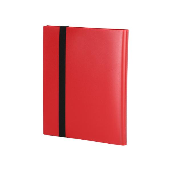Quality 70X97mm Football Trading Card Binder Acid / PVC Free 18 Pockets for sale