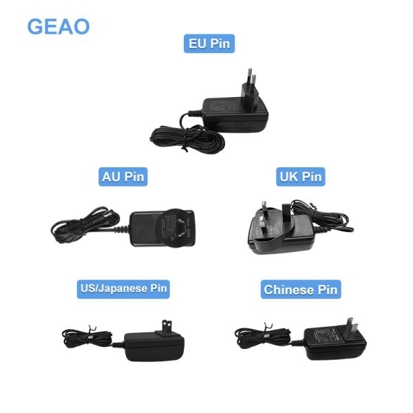 Quality 18W 9V 1.3A Wall Mount Power Supply Adaptor 10%-90%RH Humidity for sale