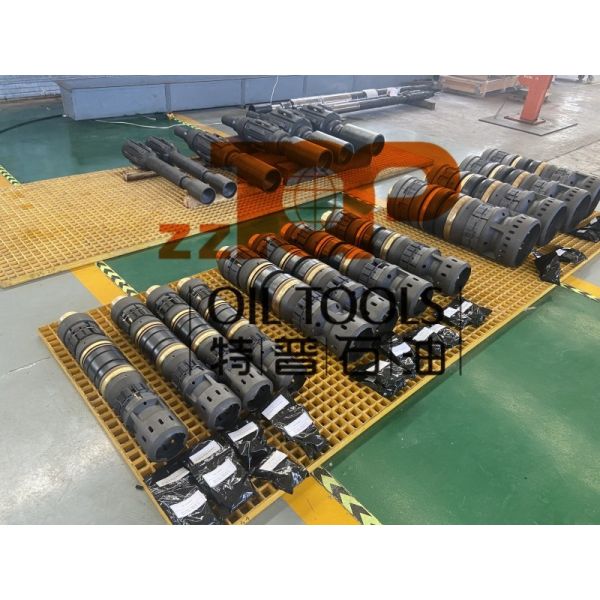 Quality 4.75 inch Squeeze Packer / Drillable Bridge Plug with 10000psi working pressure for sale