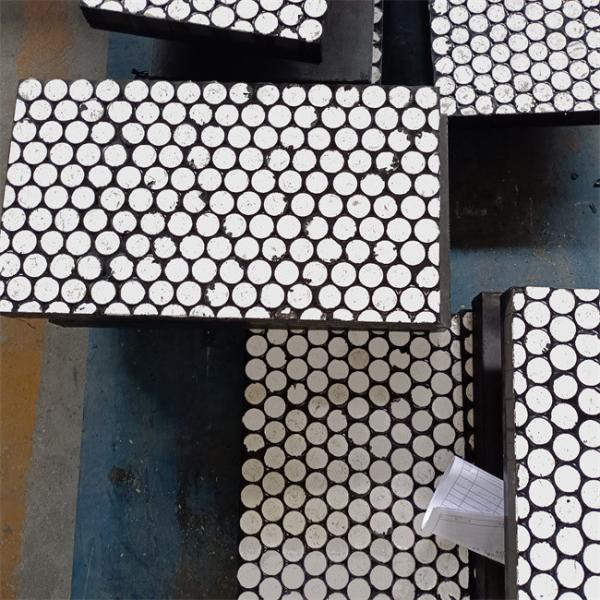 Quality 99% Alumina Ceramic Wear Resistant Lining Zta Ceramic Wear Plate for sale