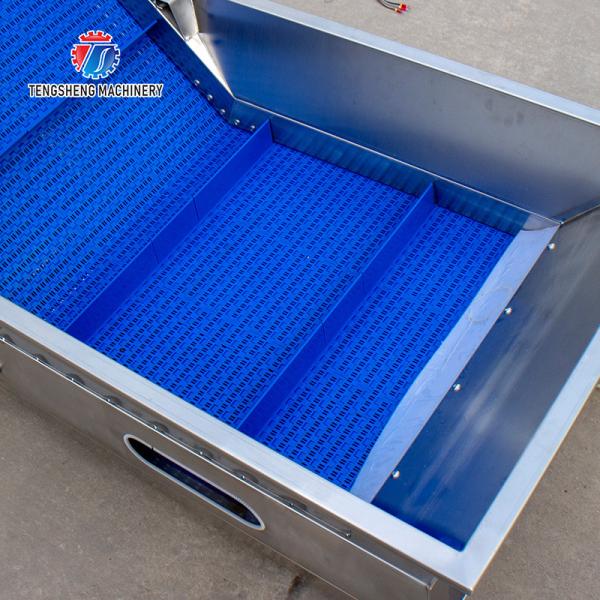Quality Supermarket Fruit And Vegetable Processing Line Cutting Lifting Washing for sale