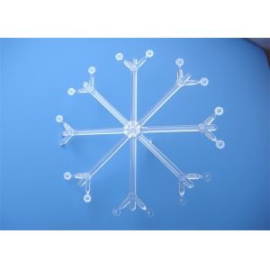 Quality Design / Custom Made OEM / ODM Plastic Prism PC Transparent Color Ø6 0.04um for sale