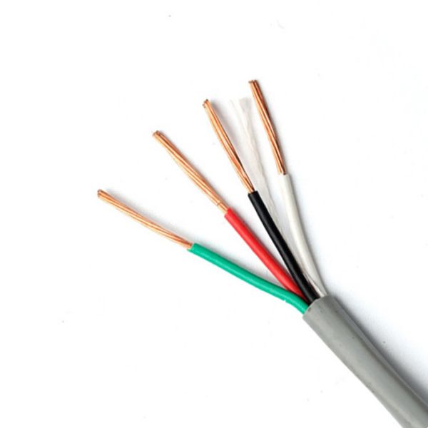Quality Stranded Bare Copper 26 Gauge Electrical Wire , UL2464 Signal Control Cable for sale
