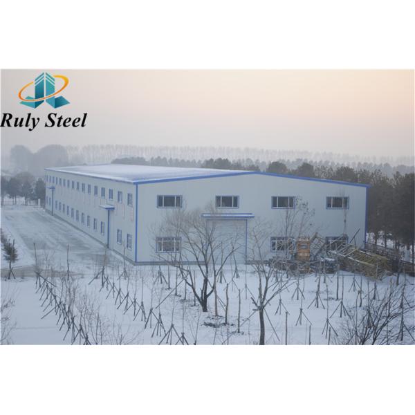 Quality Construction Prefabricated Steel Structure Steel Frame Industrial Buildings for sale