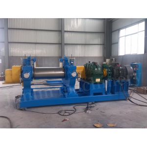 Quality XK-400 Two Roll Rubber Mixing Mill for Rubber Plastic Processing for sale