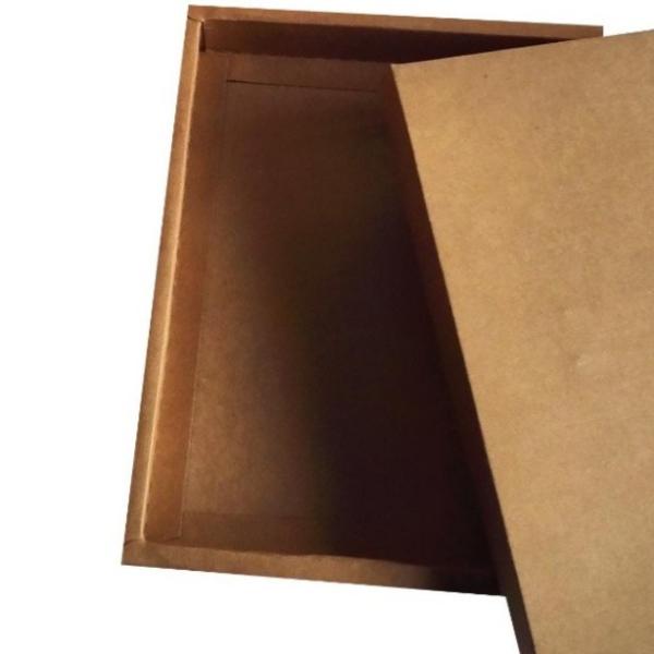 Quality Eco Friendly Biodegradable Kraft Paper Custom Packaging Box Lid And Base Box for sale