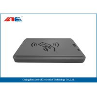 Quality 200mW NFC Smart Card Reader DC 5V USB Power , Multi Protocols USB NFC Reader Writer for sale