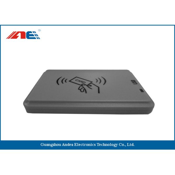 Quality 200mW NFC Smart Card Reader DC 5V USB Power , Multi Protocols USB NFC Reader for sale