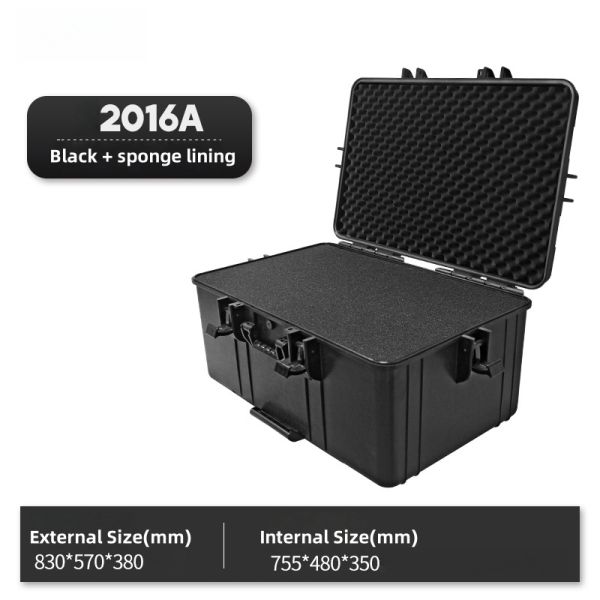 Quality IP67 Waterproof Shockproof Hard Carrying Case with Customizable Foam for for sale