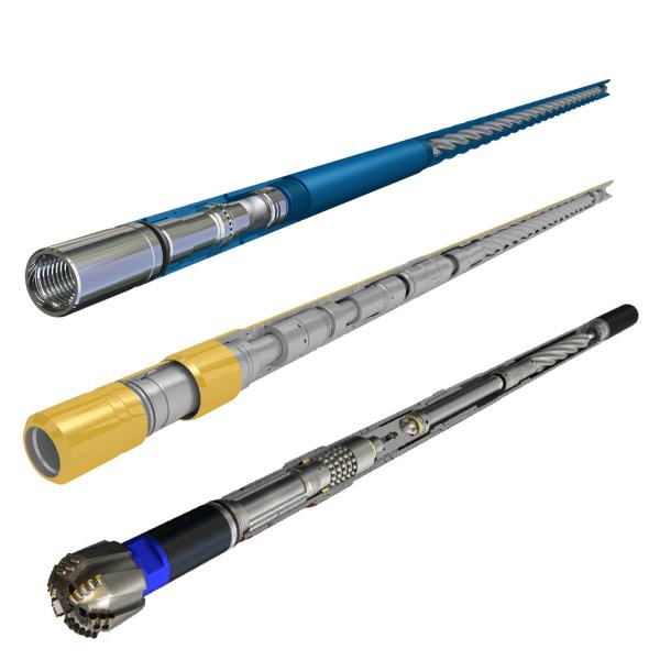 Quality Metal Hydraulic Downhole Drilling Motors 43-340mm Steerable for sale