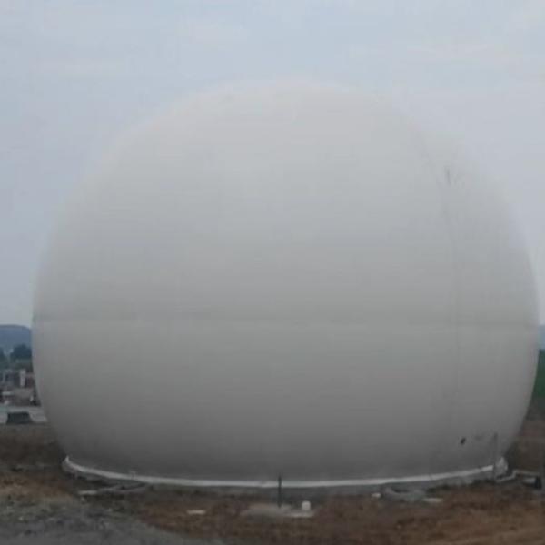 Quality Biogas Plant Produces Which Gas Biogas Storage Balloon holder for sale