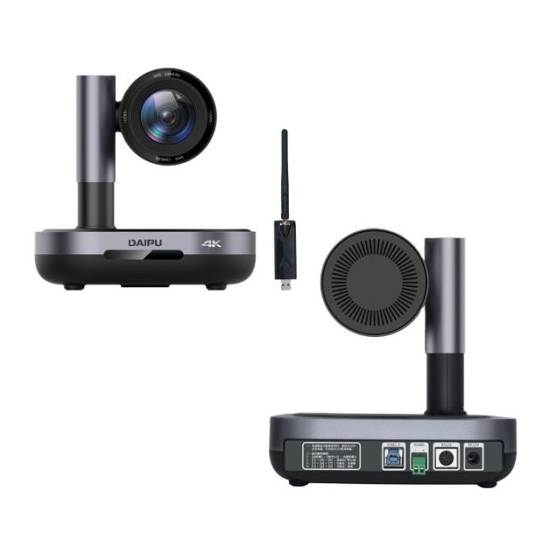 Quality Wireless Video Conferencing PTZ Camera with 3X/10X Optical Zoom and High Resolution for sale