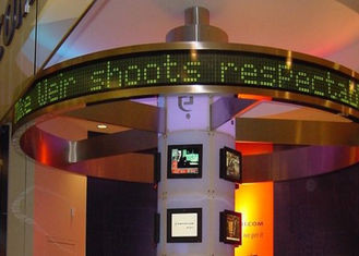 Quality Bank / Shop Scrolling Outdoor Full Color LED Display P10mm , DIP HD Big Screen for sale