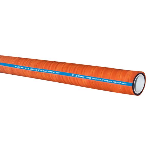 Quality EN12115 Chemical Resistant Hose , 5 8 In PTFE Corrugated Hose for sale