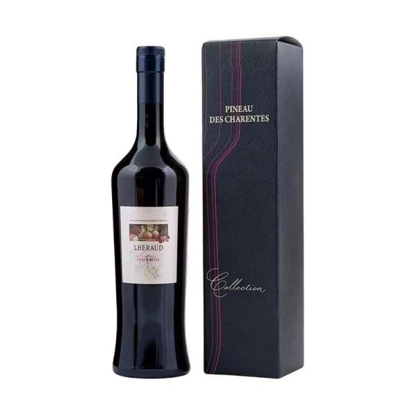 Quality Recyclable Magnetic Closure Wine Glass Bottle Packaging Box for Customization Options for sale