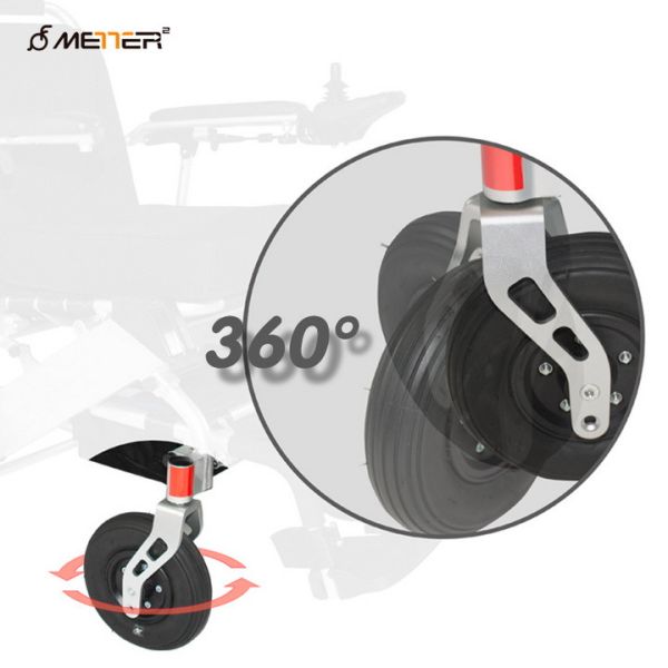 Quality Multifunction Lithium Ion Battery Disabled Electric Wheelchair for sale