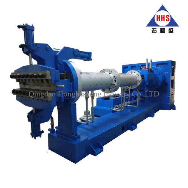 Quality Cold Feed Rubber Extruder Machine 200mm Dia 1500kg/H To 2200kg/H for sale