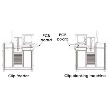 Quality 450W BGA Board SMT Assembly Line BGA Loading And Unloading Machine for sale
