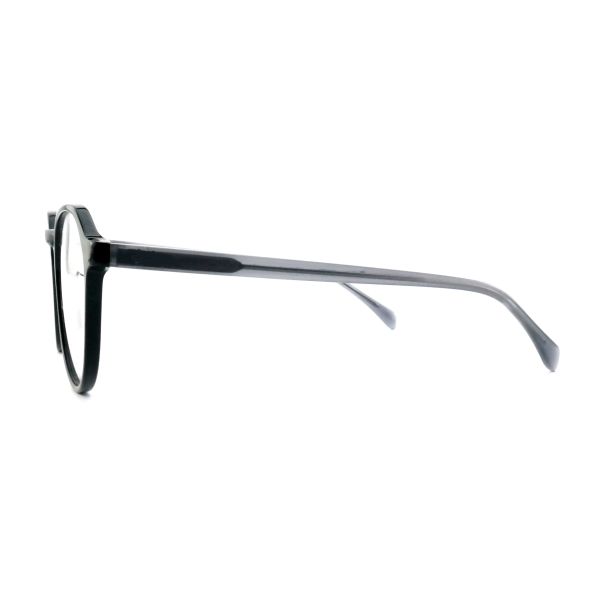 Quality FP2640 Acetate Unisex Eyeglass Frame , Square Full Rim Eyeglass Frames for sale