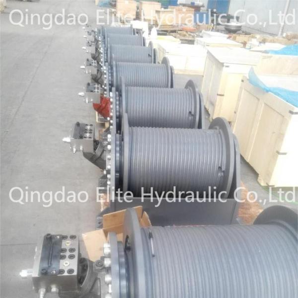 Quality HFT024W Customization Rexroth Gfw24 Winch Drive 19000nm Planetary Gearbox for Winches for sale