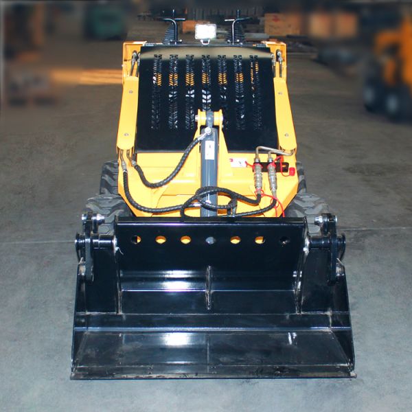 Quality Yanmar Engine Diesel Closed System Skid Steer Loader Attachment Wheel Skid for sale