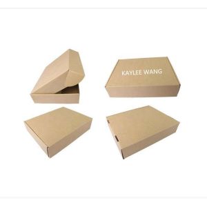 Quality Custom Corrugated Cardboard Gift Box Mailers For Apparel Packaging for sale