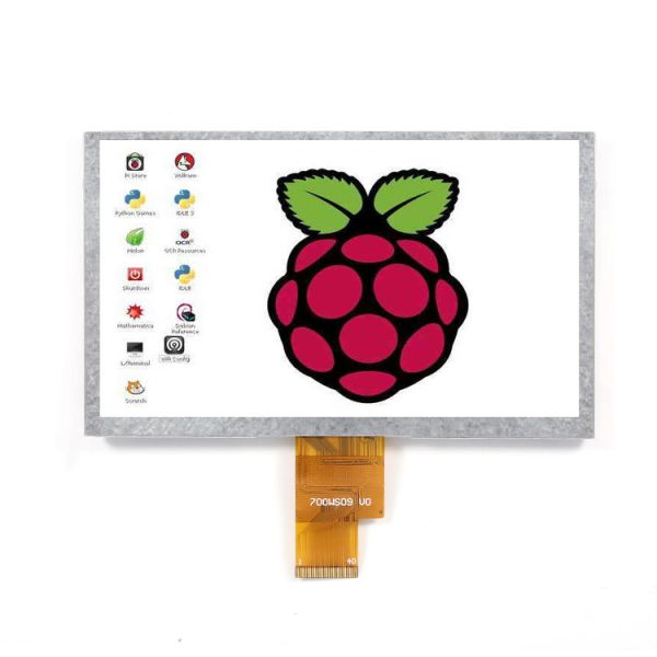 Quality 7 Inch MIPI Interface Industrial LCD Display Monitors Normally black for sale