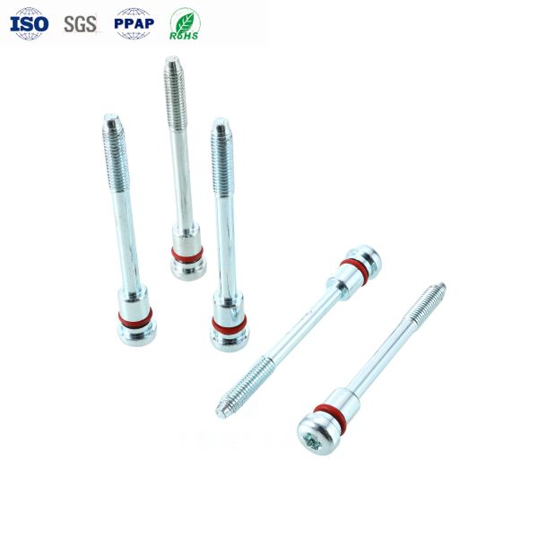 Quality Customizable 1/4 Inch Long Bolts with Sealing Ring for Industrial Use for sale